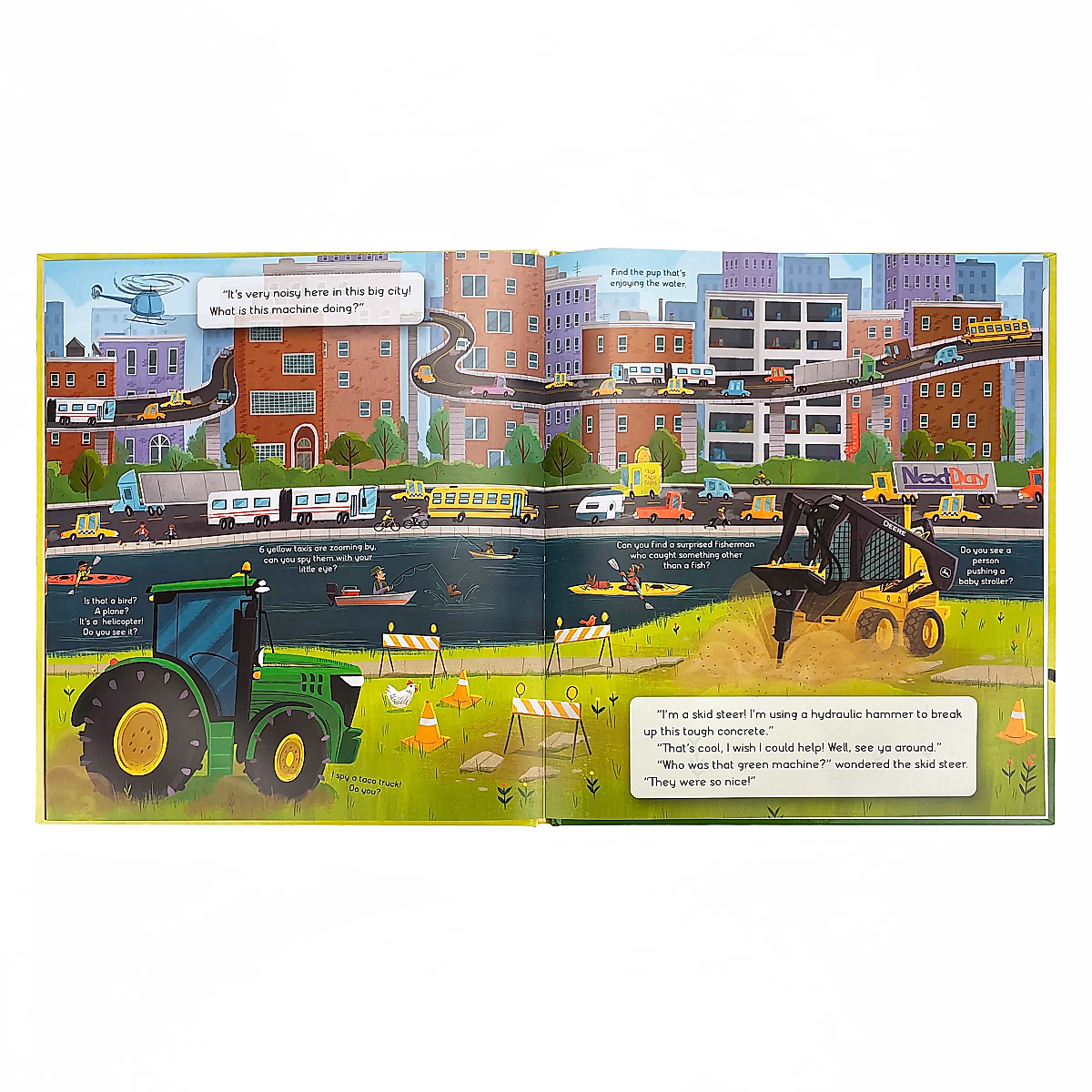 John Deere Kids Farm & Find - I Spy With My Little Eye Kids Search, Find, and Seek Activity Book, Ages 4-8