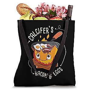 Calcifers Bacon And Egg I Camping Cooking I Bacon Tote Bag