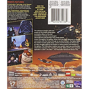 Lego Star Wars: The Freemaker Adventures