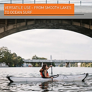 Oru Kayak BayST Folding Portable Lightweight Kayak - High Performance for Fishing, Sailboats and Backcountry Trips