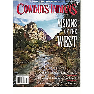 COW BOYS & INDIANS, FEBRUARY/MARCH, 2014