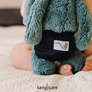 Kanga Care Rumparooz Doll Diaper Set (Charlie & Platinum)