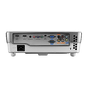 BenQ DLP HD 1080p Projector (W1070) - 3D Home Theater Projector with Lens Shift Technology and RGBRGB Color Wheel