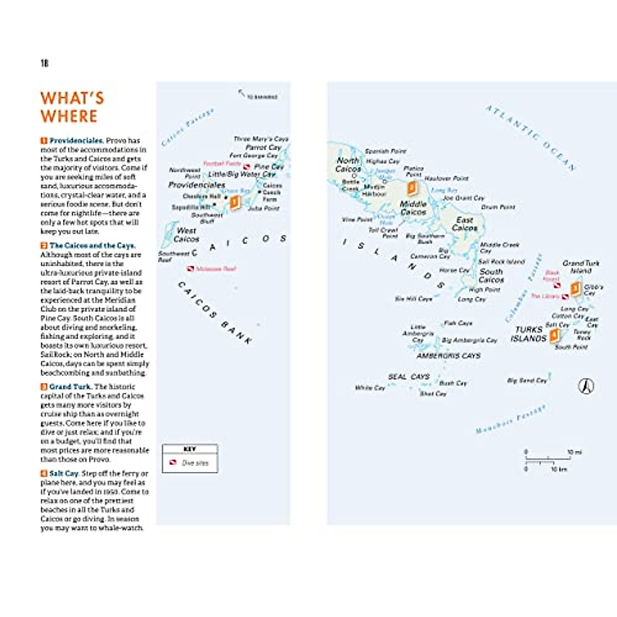 Fodor's InFocus Turks & Caicos Islands (Full-color Travel Guide)