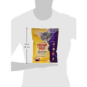 Meow Mix Original Dry Cat Food, 18-Ounce