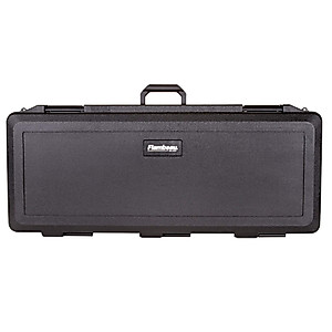 Flambeau Outdoors 6463BW Safe Shot Double Wall Bow Case, Portable Bow Storage,Black