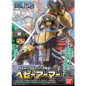 Bandai Hobby Chopper Robo Super 2 Heavy Armor "Onepiece" Building Kit (BAN209063)