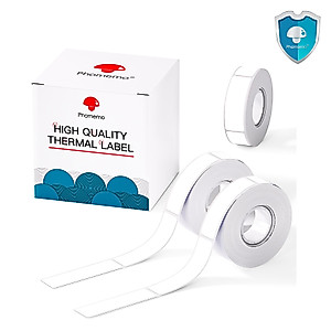 Phomemo D30 Adhesive Nebula/Galaxy Series Pattern Paper 3/8" X 1 1/2" (12mm X 40mm) 160 Labels/Roll, 3 Roll,Gift for Valentine's Day Decoration, Compatible with D30 Label Maker