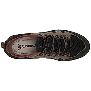ALLROUNDER by MEPHISTO Men's Moment Sneaker, Dark Brown, 10.5