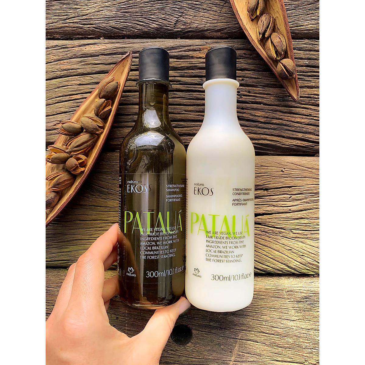 natura Patauá Strengthening Shampoo Ekos