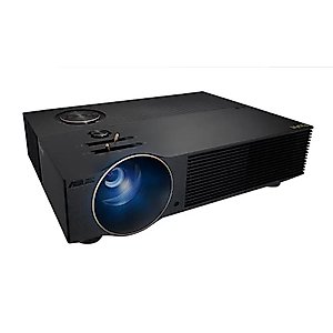 ASUS ProArt A1 LED Professional Projector - Full HD, 3000 Lumens, ∆E < 2, 98% sRGB and Rec. 709, World’s First Calman Verified Projector, 2D Keystone Correction, 1.2X Zoom Ratio, Wireless mirroring