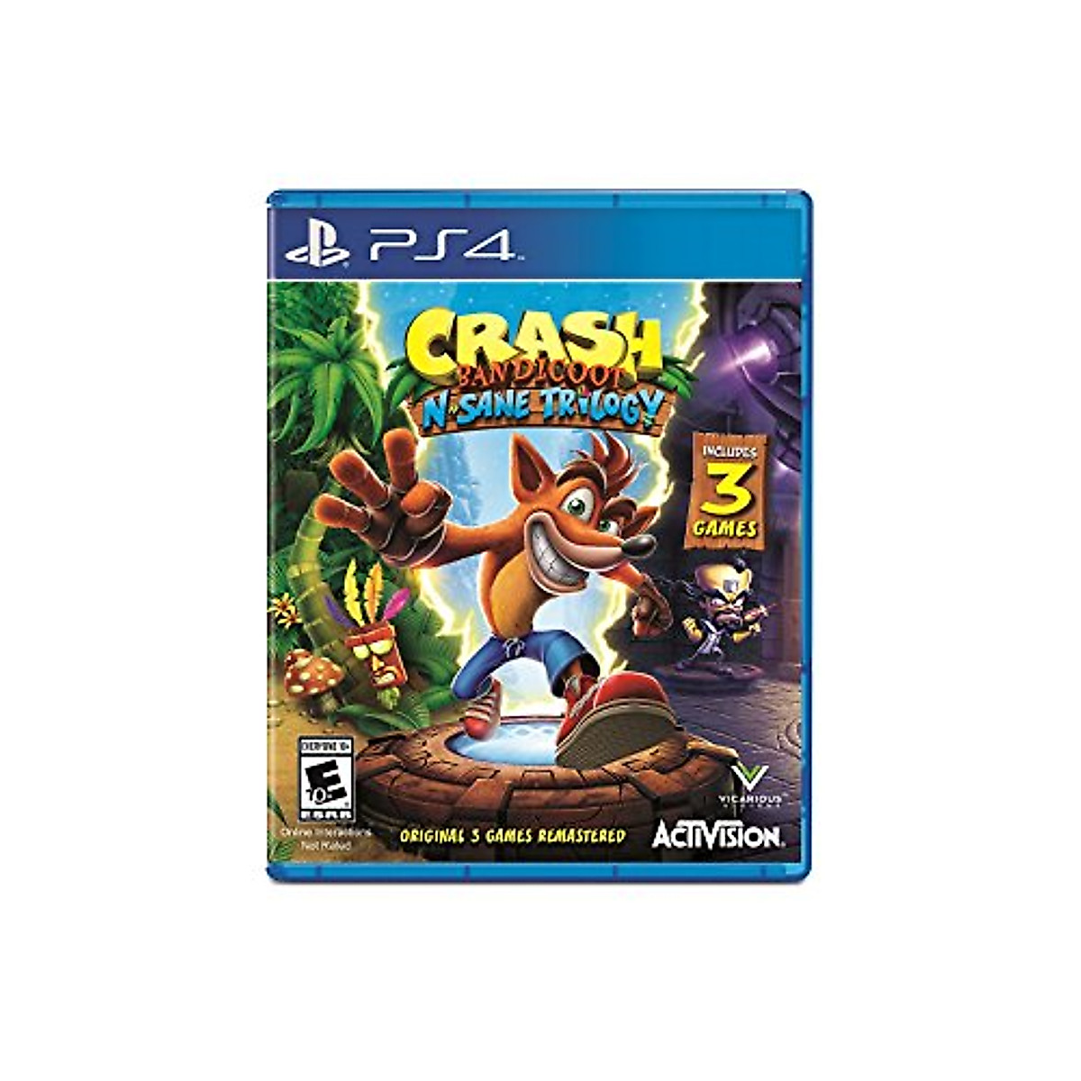 Crash Bandicoot N. Sane Trilogy - PlayStation 4 Standard Edition