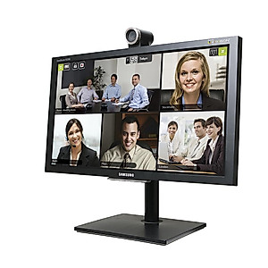 Samsung 23.6" Videoconferencing LCD with Built In Webcam VC240