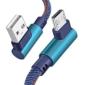 BGNTBUK Phone Chargers for Android Type C 10ft Fast Charging 2m Braided Rope Data Cable Mobile Phone Color Fast Charging Line Soft Flash Charging Cable Suitable Retractable Phone Chargers