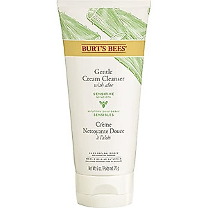 Burt's Bees Face Cleanser, Facial Wash for Sensitive Skin, Natural Skin Care, 6 Ounce (Packaging May Vary)