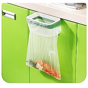 Drhob 1pcs Practical Kitchen Garbage Bag Plastic Bracket