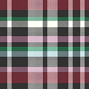 Vera Bradley Women's Cotton Zip ID Case Wallet, Ribbons Plaid - Recycled Cotton, One Size