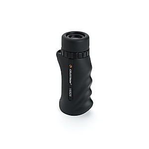 Celestron – Nature 10x25 Monocular – Outdoor and Birding Monocular – Multi-Coated Optics – Fogproof and Waterproof Monocular – Rubber Armored