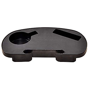 BalanceFrom Adjustable Zero Gravity Lounge Chair Recliners for Patio, Pool with Cup Holder (Black)