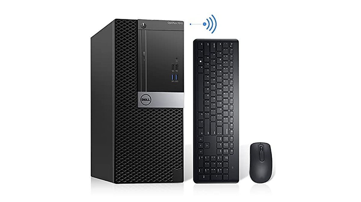 Dell OptiPlex 7040 Mini Tower PC with Intel i7 & 32GB RAM - Renewed