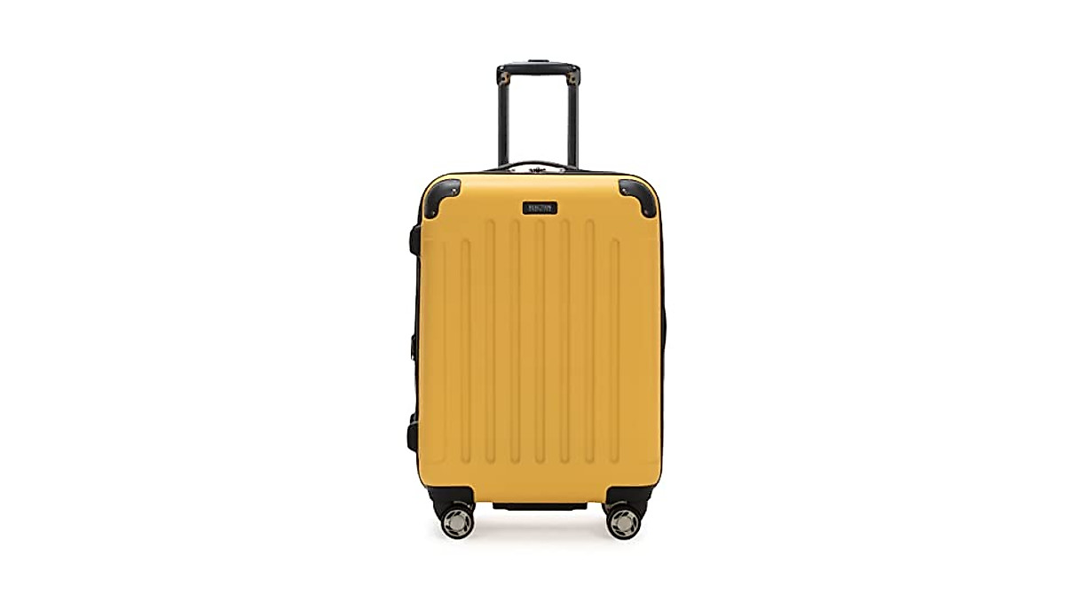 Kenneth Cole RETROGADE 24-Inch Expandable Luggage - Lightweight & Durable