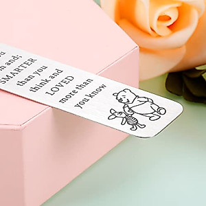 Inspirational 2023 Graduation Gifts for Women Men Bookmark with Tassel Christmas Birthday Gift for Son Daughter Wife Husband BFF Encouragement Gift for Teen Boys Girls Book Mark for BookLover Bookworm