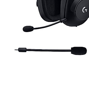 Replacement G Pro Microphone Compatible for Logitech G Pro (981-000719) Gaming Headset Mic Boom