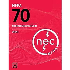 National Electrical Code, 2023 Edition with Tabs