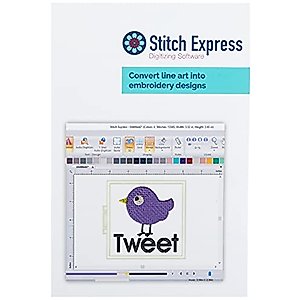 Brother SAEXPRESS – Stitch Express (Auto Digitizing Software)