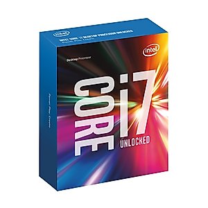 Intel BX80662I76700K 4512 Core i7 6700K 4.00 GHz Unlocked Quad Core Sky Lake Desktop Processor, Socket LGA 1151