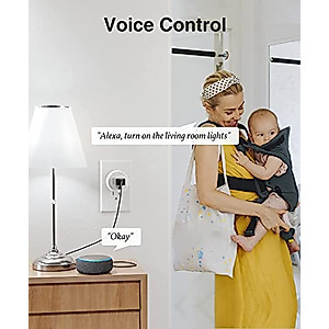 Mini Smart Plug and Smart Plug Outlet Extender