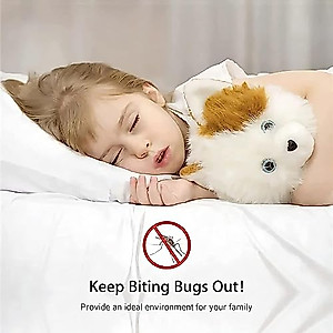 Magnetic Screen Door Pet and Kid Friendly Mosquito Curtain Self Sealing Mesh Curtain Full Frame Hook & Loop for Patio Doors -D-100x220cm(39x87inch)