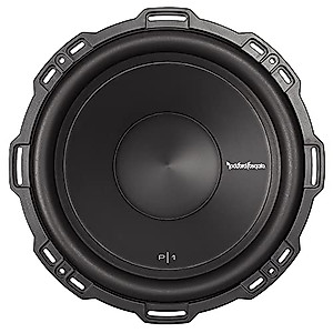 2) ROCKFORD FOSGATE P1S4-12 12" 1000 Watt 4-Ohm Car Audio Subwoofers Subs P1S412