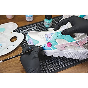 Angelus Acrylic Leather Paint 1oz Black