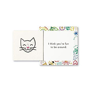 Compendium ThoughtFulls for Kids – 3 Pack of You're Amazing, I Love You, Dream Big – 90 Pop-Open Cards to Share with Kids, Each with a Different Inspiring Message Inside