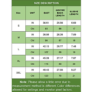 Sunborui Women's Summer Short Sleeve V Neck T Shirts Pocket Solid Loose Casual Tee Tops (Brown, X-Large)