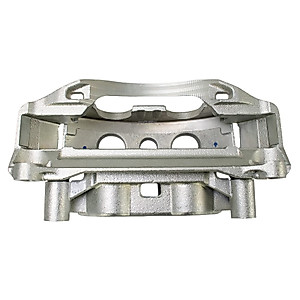 TRQ Rear Brake Caliper Set Compatible with 2011-2019 Chevrolet Silverado 2500 HD Silverado 3500 HD 2016-2019 Suburban 2016 Suburban 3500 HD GMC Sierra 2500 HD Sierra 3500 HD