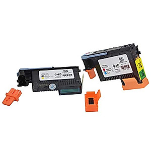 Wenon VineonTec 2 Pack 940XL 940 C4900A C4901A Printhead Compatible for Officejet Pro 8000 8500 8500A 8500A Plus 8500A Printer.