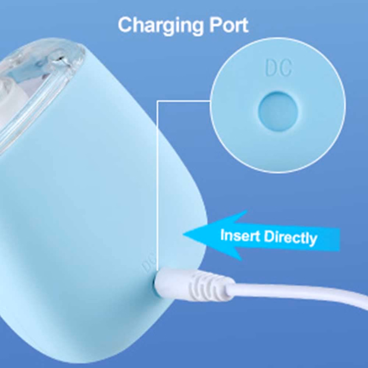 Kids Electric Toothbrush, U Shaped Ultrasonic Automatic Tooth Brush,Toothbrush with 2 Brush Heads,Six Cleaning Modes,IPX7 Waterproof,Cartoon Modeling Design for Toddler Children, Age 2-7 Blue¡­