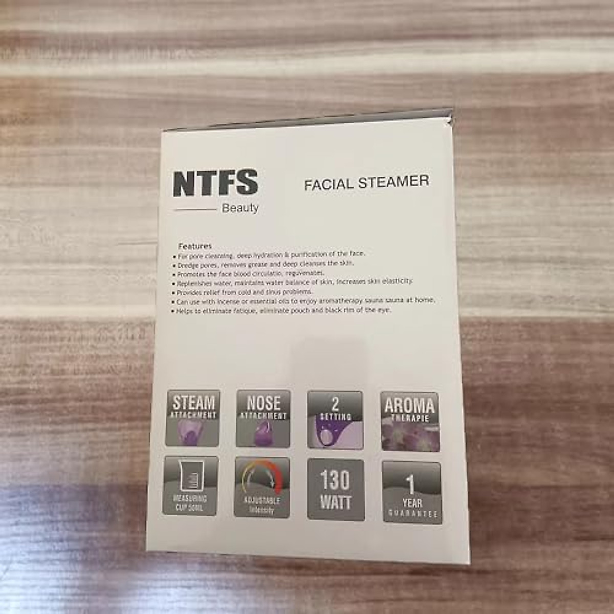 Facial Steamer,Nano Ionic Face Steamer for Home Facial,Face Sauna Spa Sinuses Moisturizing Cleansing Pores for for Women Moisturizing Home SPA