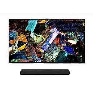 Sony XR85Z9K 85" 8K BRAVIA XR HDR Mini LED Smart TV with a HT-A3000 3.1Ch Soundbar with Built-in Subwoofer and DTS Virtual:X (2022)