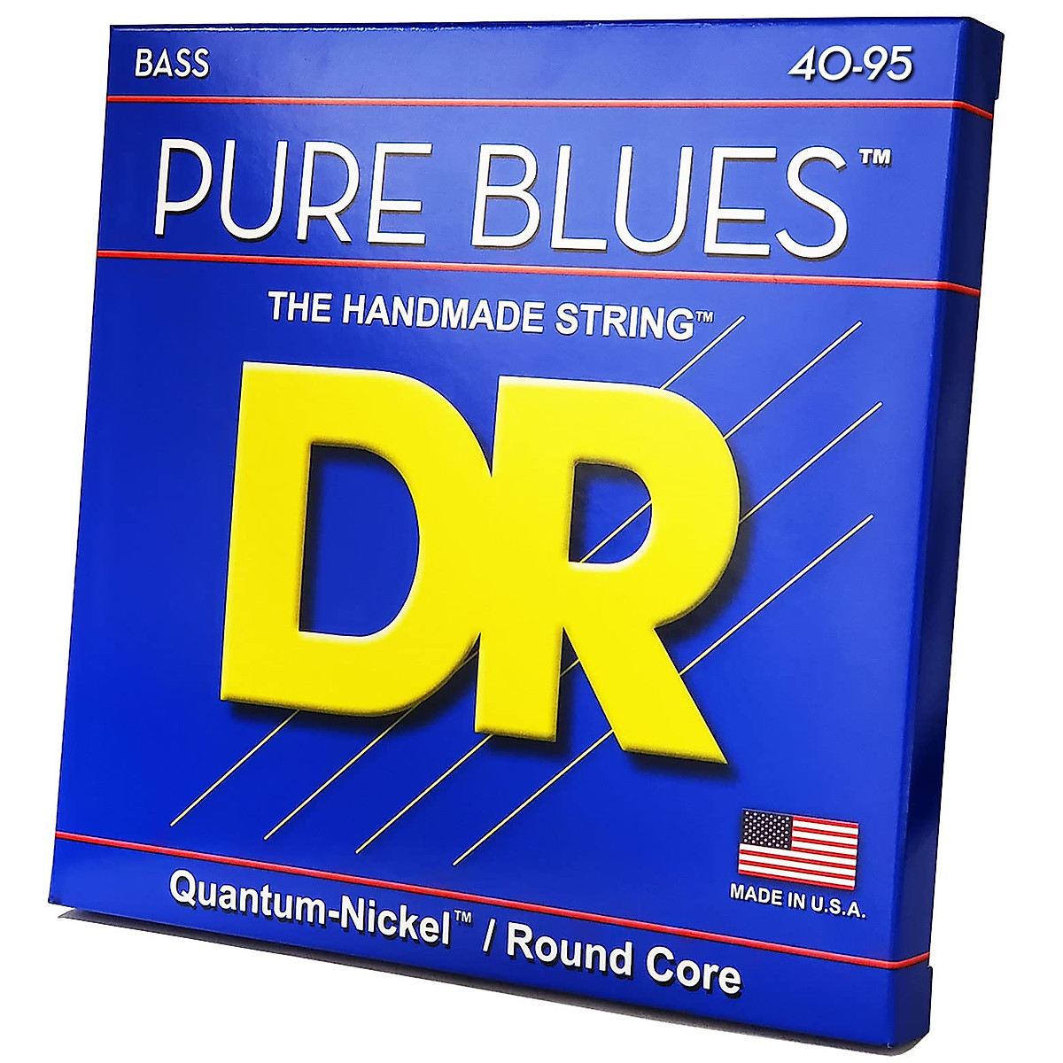 DR Strings Pure Blues Victor Wooten Signature 40-95 Bass Guitar Strings (PBVW-40)