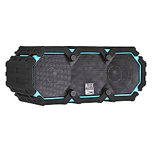 Altec Lansing LifeJacket 2 - Waterproof Bluetooth Speaker, Floating Portable Speaker for Travel & Outdoor Use, Deep Bass & Loud Sound, 30 Hour Playtime