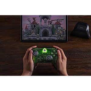 8Bitdo Ultimate 3-Mode Controller, Hall Effect Joysticks, Pro Back Buttons, Wired Only for Xbox Series X|S & Xbox One, Compatibility with Apple, Windows & Android, Officially Licensed (Jade)