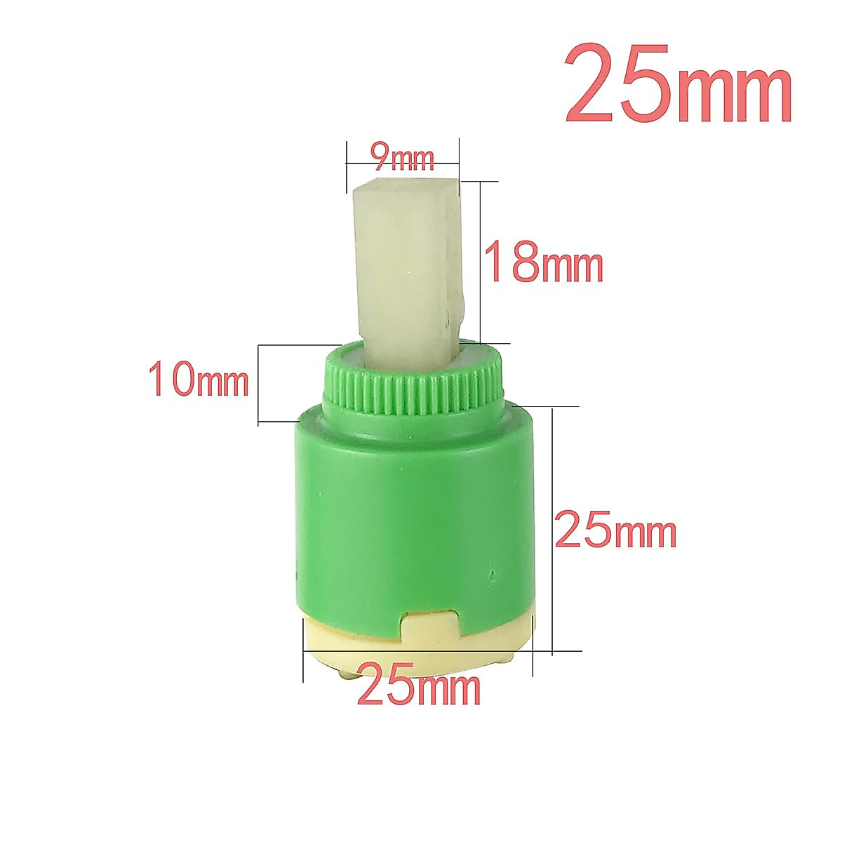 Faucet cartridges for The Kohler K-596 Kitchen Faucet K-GP1093674 Valve Kit Compatible with Kohler GP1093674 N/A Replacement Cartridge