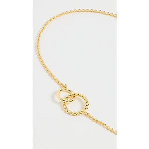 gorjana Women's Crew Charm Bracelet, Gold, One Size