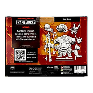 D&D Frameworks: Hill Giant - Unpainted and Unassembled
