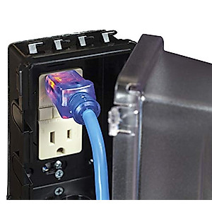 Prime Wire & Cable RHC600W120 Roof & Gutter De-Icing Kit Roof Heating Cable