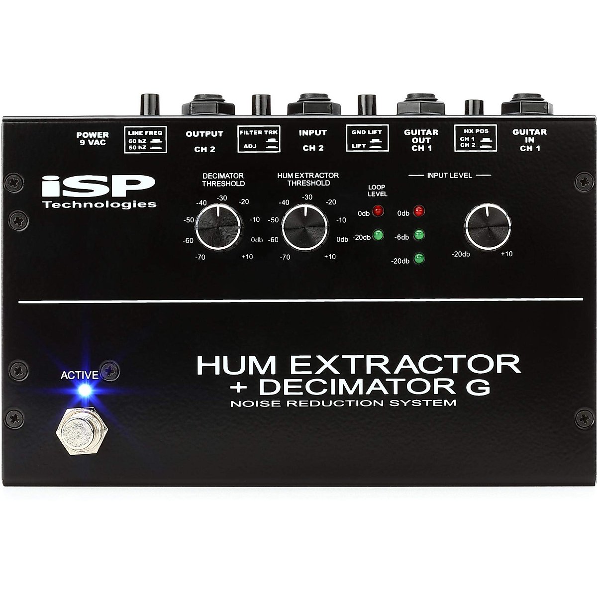 ISP Technologies Hum Extractor + Decimator G Noise Reduction System