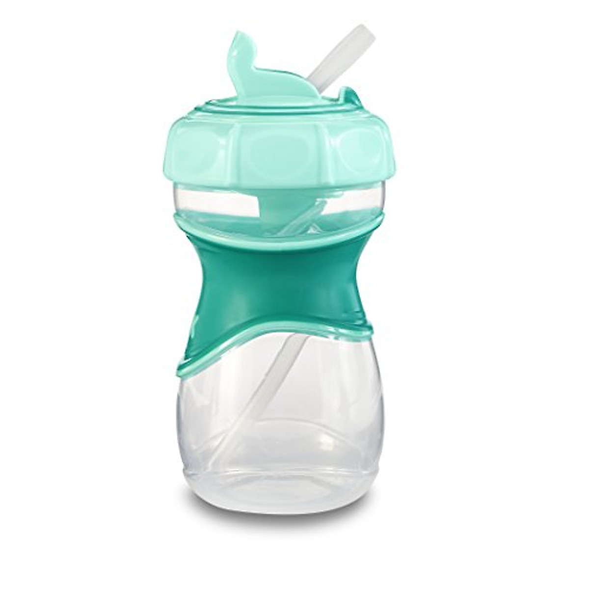 NUK Everlast Straw Sippy Cup, Green, 10oz 1pk